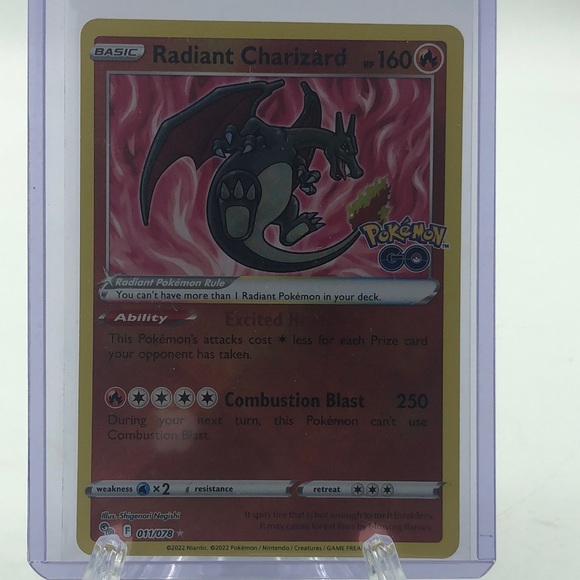 Pokemon | Other | Radiant Charizard | Poshmark